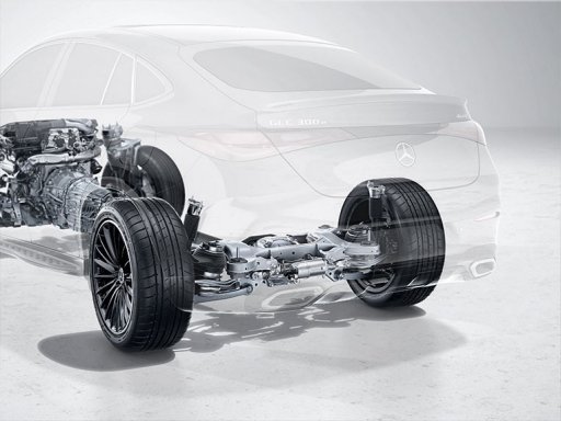 Mercedes-Benz GLC Coupé : Une Icone Réinventée